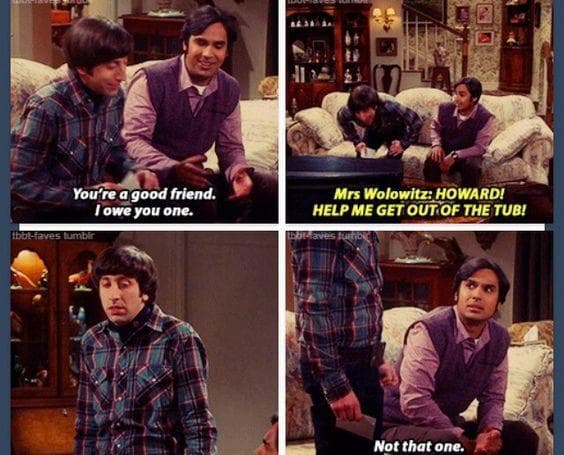 Raj Moments In 'The Big Bang Theory' That Prove He's The Most Precious ...