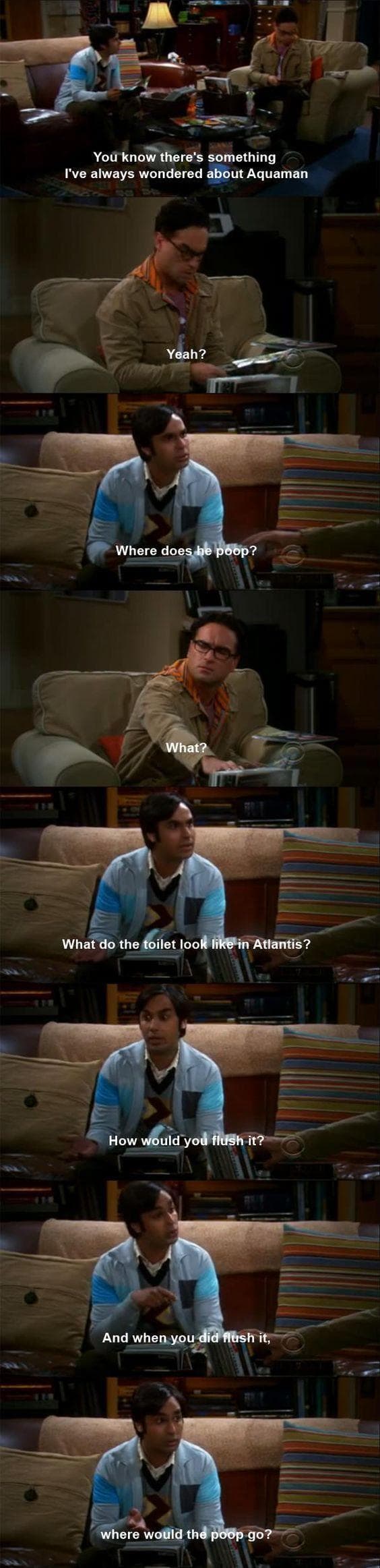 Raj Moments In 'The Big Bang Theory' That Prove He's The Most Precious ...