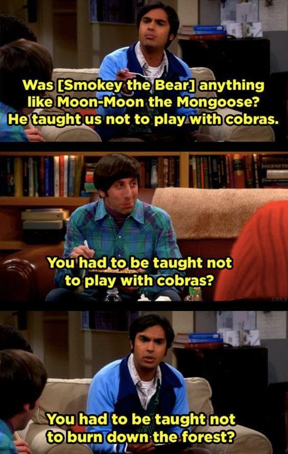 Raj Moments In 'The Big Bang Theory' That Prove He's The Most Precious ...