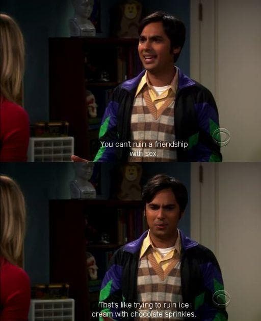 Raj Moments In 'The Big Bang Theory' That Prove He's The Most Precious ...