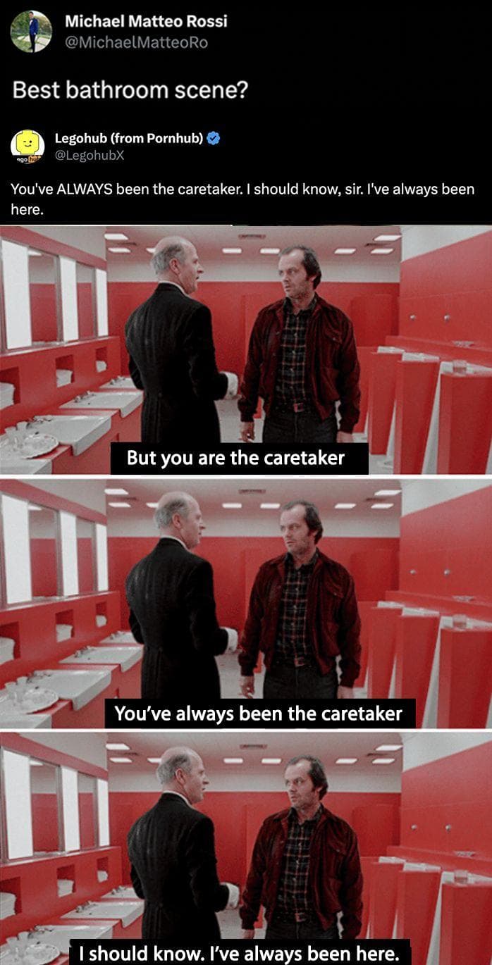 The Most Memorable Movie Moments That Took Place In Bathrooms ...