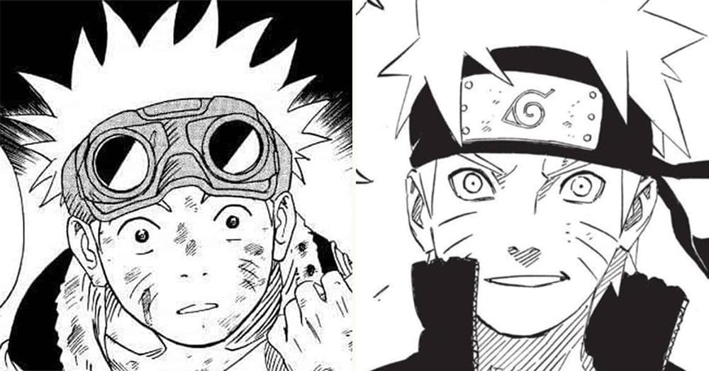 20 Manga Series That Had Drastic Changes In Art Style Over Time