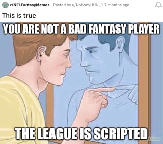 25 Hilarious Fantasy Football Memes That Made Us Amped For Football Season