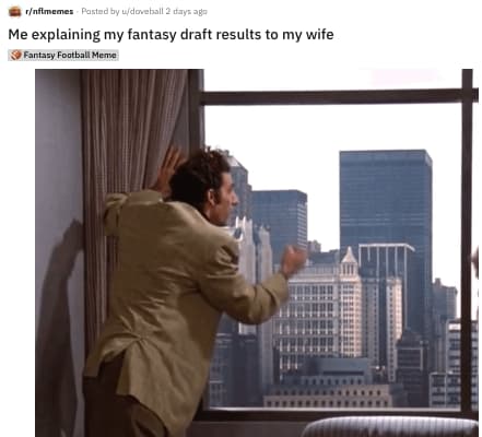 25 Hilarious Fantasy Football Memes That Made Us Amped For Football Season