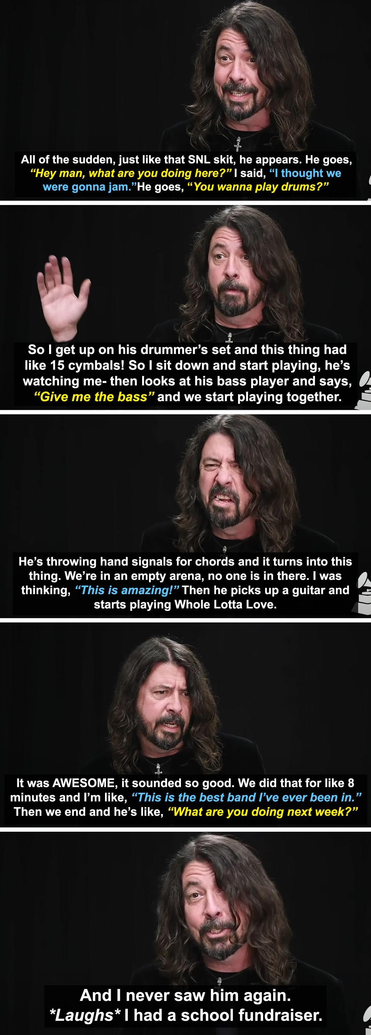 16 Dave Grohl Interviews That Prove He's a Nice Guy