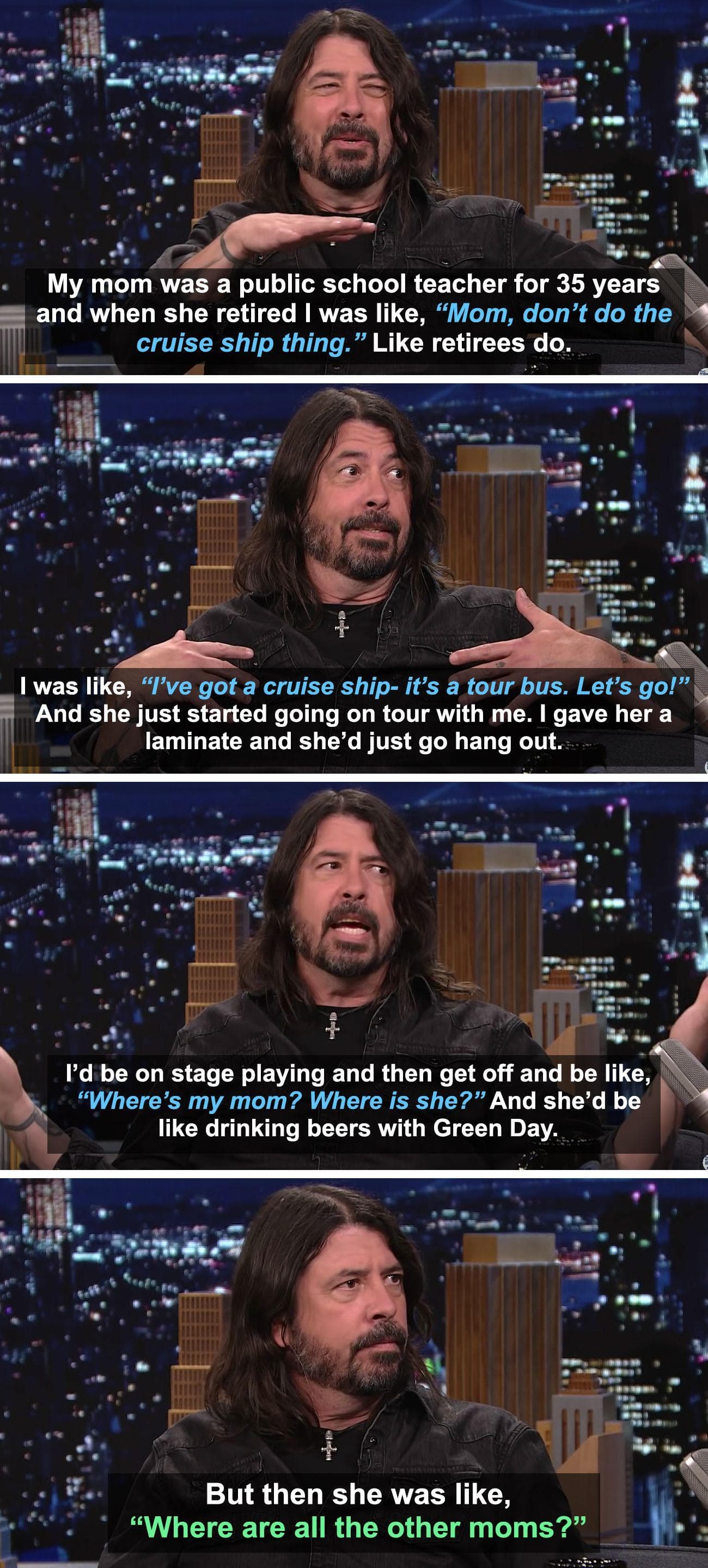 16 Dave Grohl Interviews That Prove He's a Nice Guy