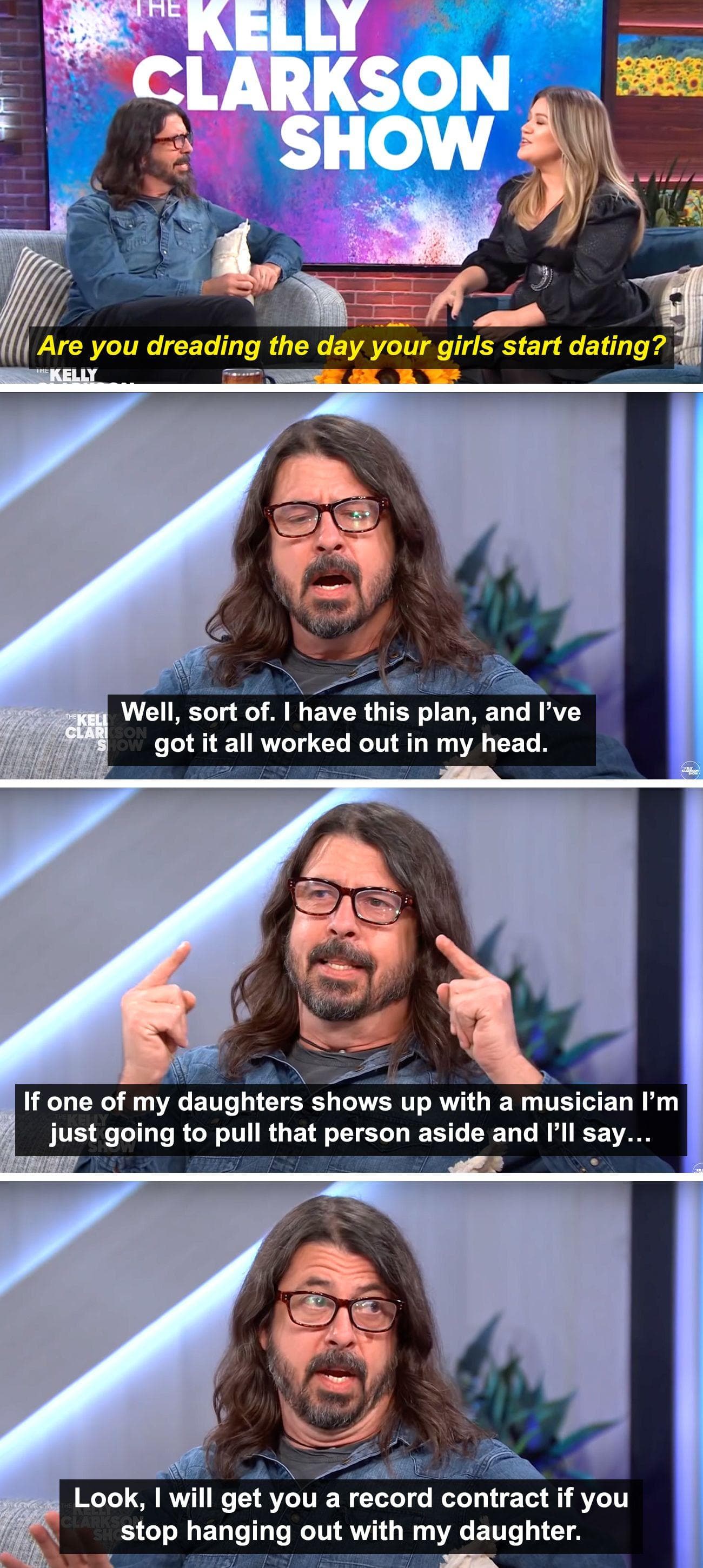 16 Dave Grohl Interviews That Prove He's a Nice Guy