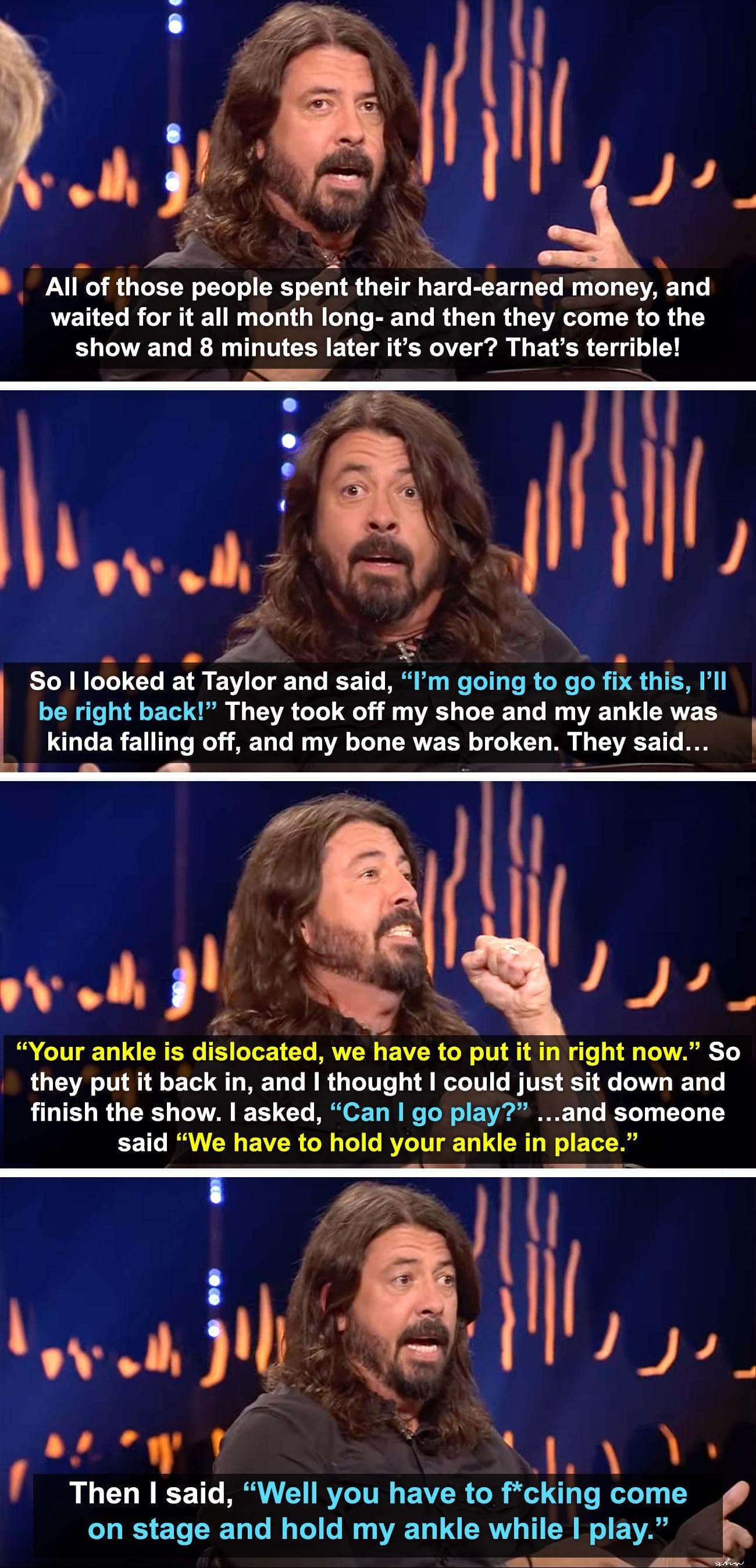 16 Dave Grohl Interviews That Prove He's a Nice Guy
