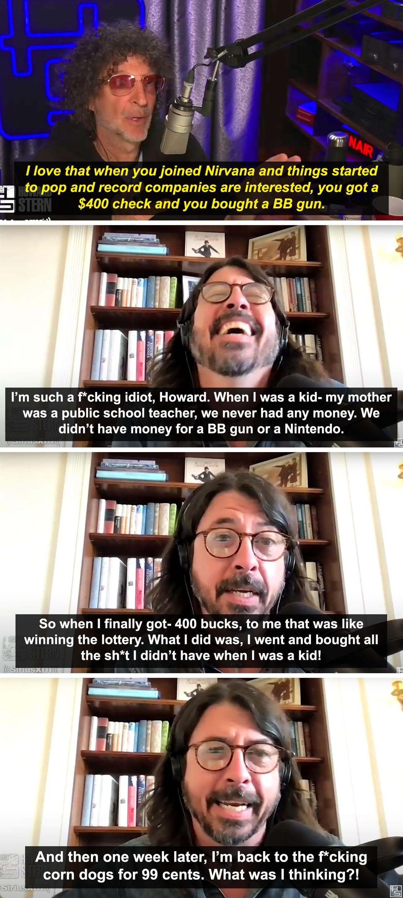 16 Dave Grohl Interviews That Prove He's a Nice Guy