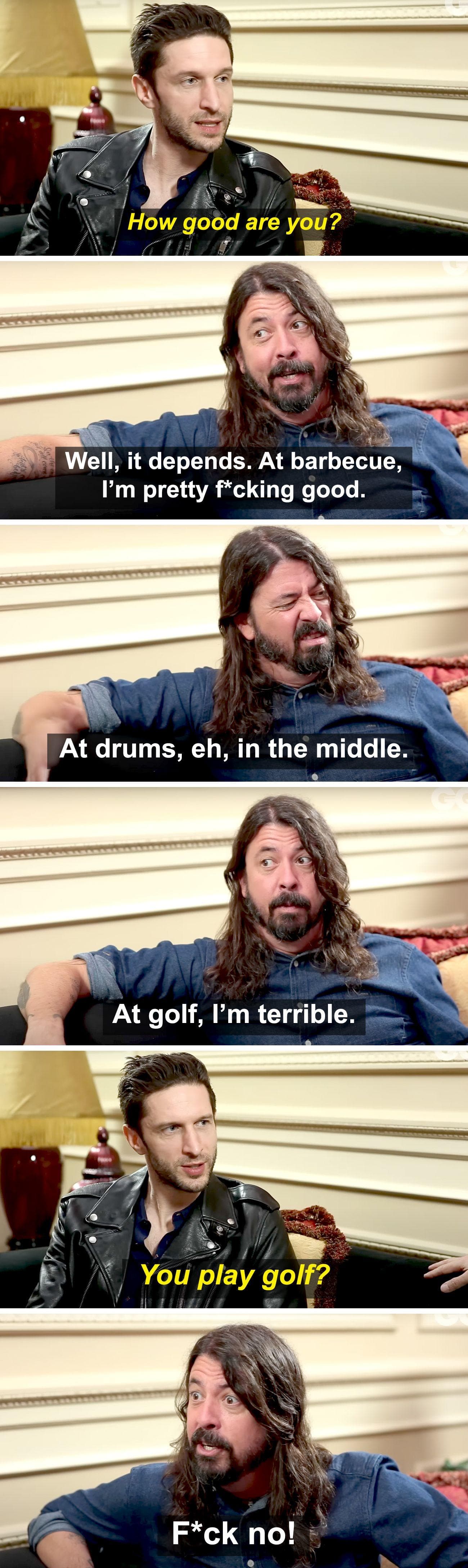 16 Dave Grohl Interviews That Prove He's a Nice Guy