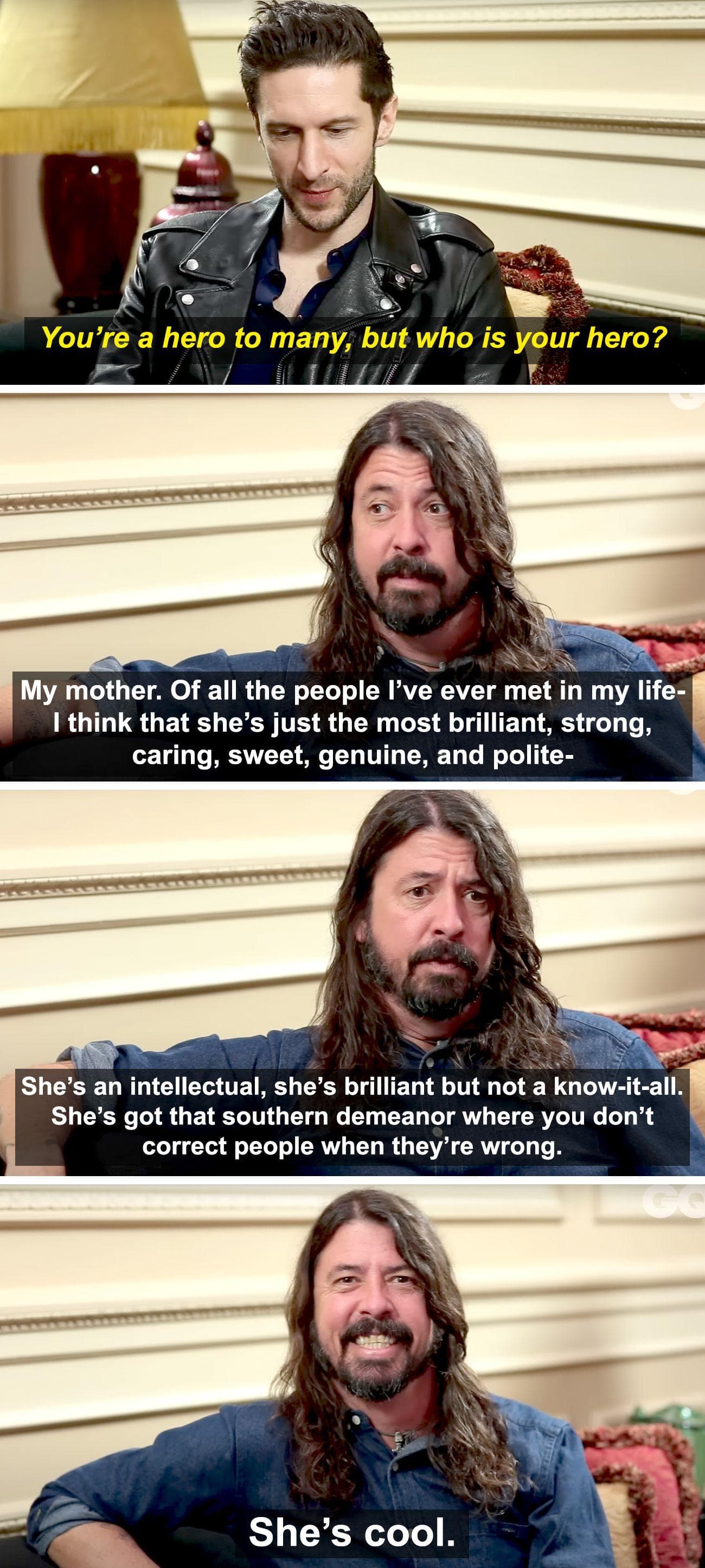 16 Dave Grohl Interviews That Prove He's a Nice Guy