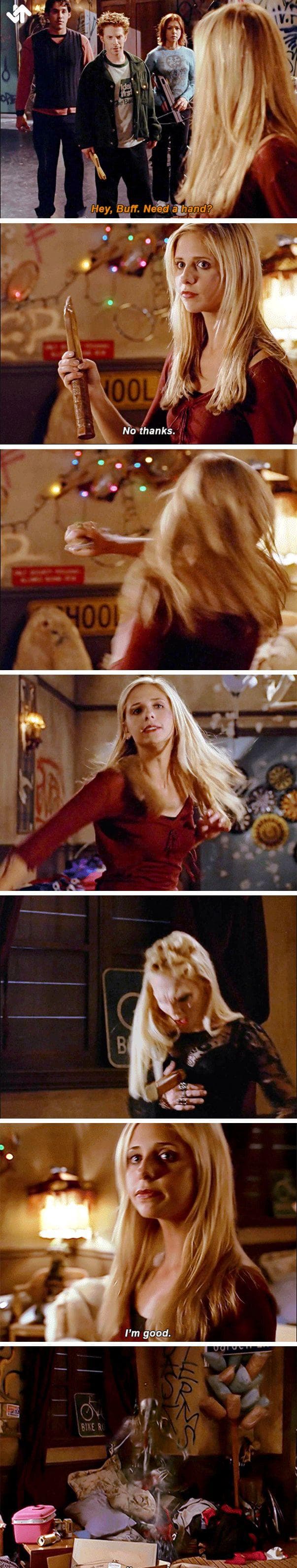 Fan-Favorite Moments From 'Buffy The Vampire Slayer' That Still Slay
