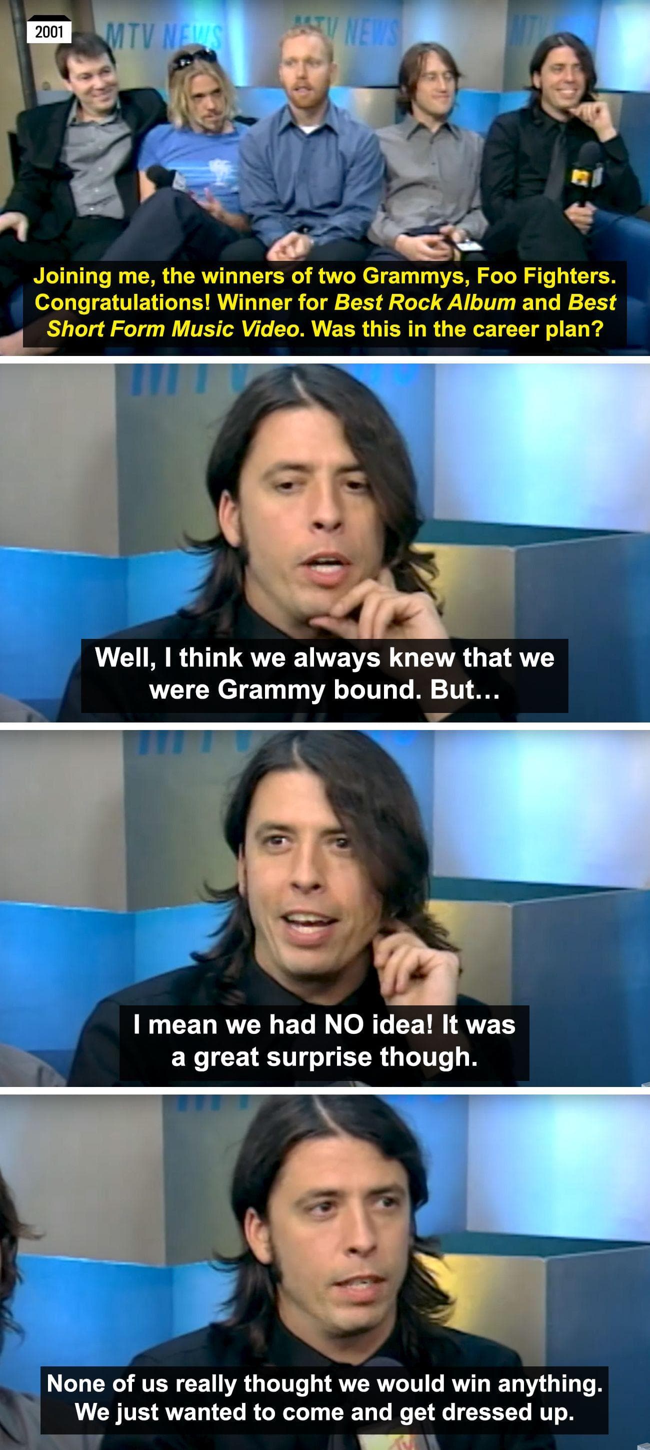 16 Dave Grohl Interviews That Prove He's a Nice Guy