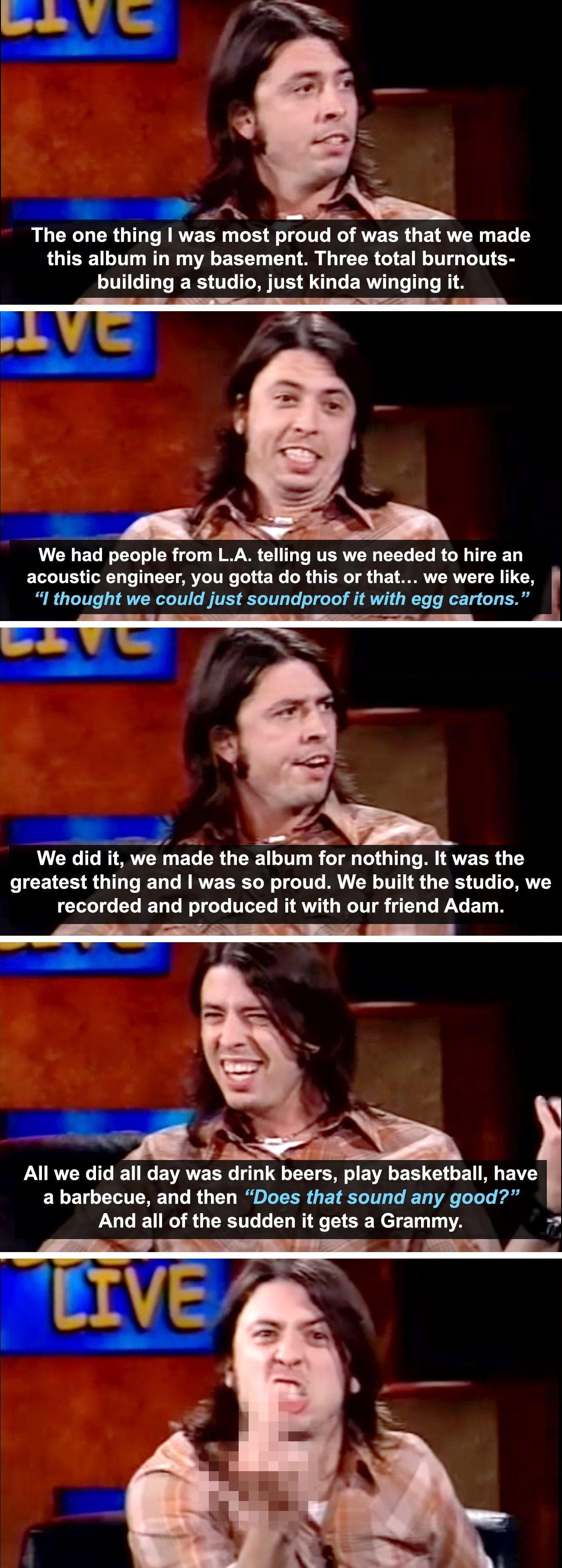 16 Dave Grohl Interviews That Prove He's a Nice Guy