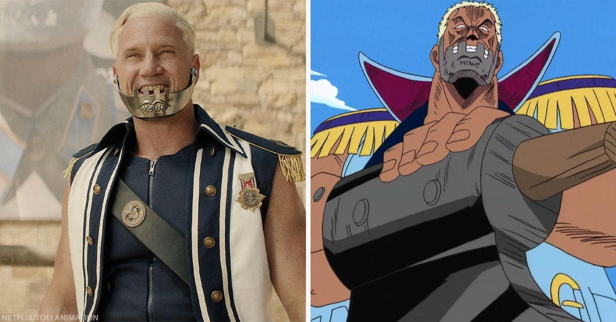 'One Piece': 15 Live-Action Characters Vs. Their Animated Counterparts
