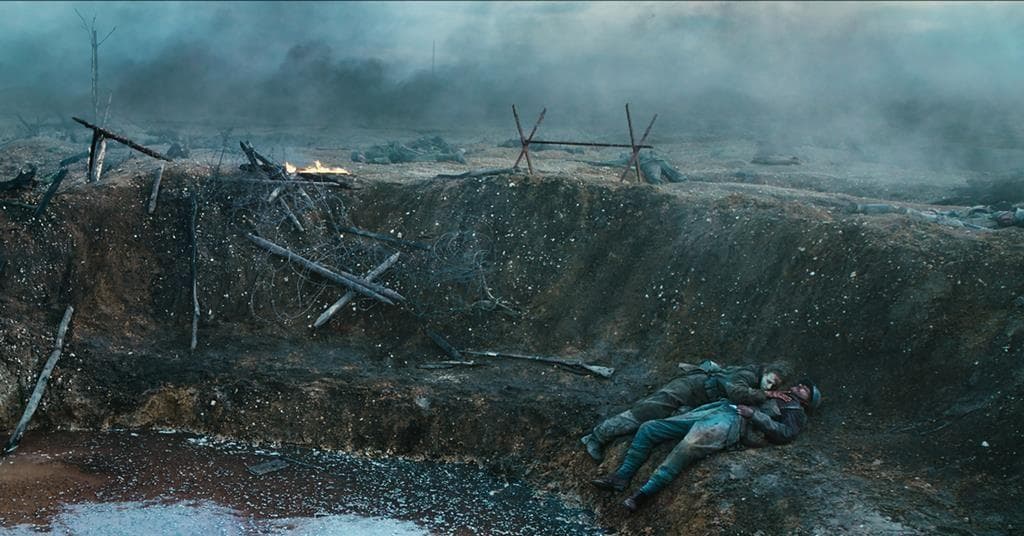 15 Gruesome War Movie Moments Too Brutal for TV