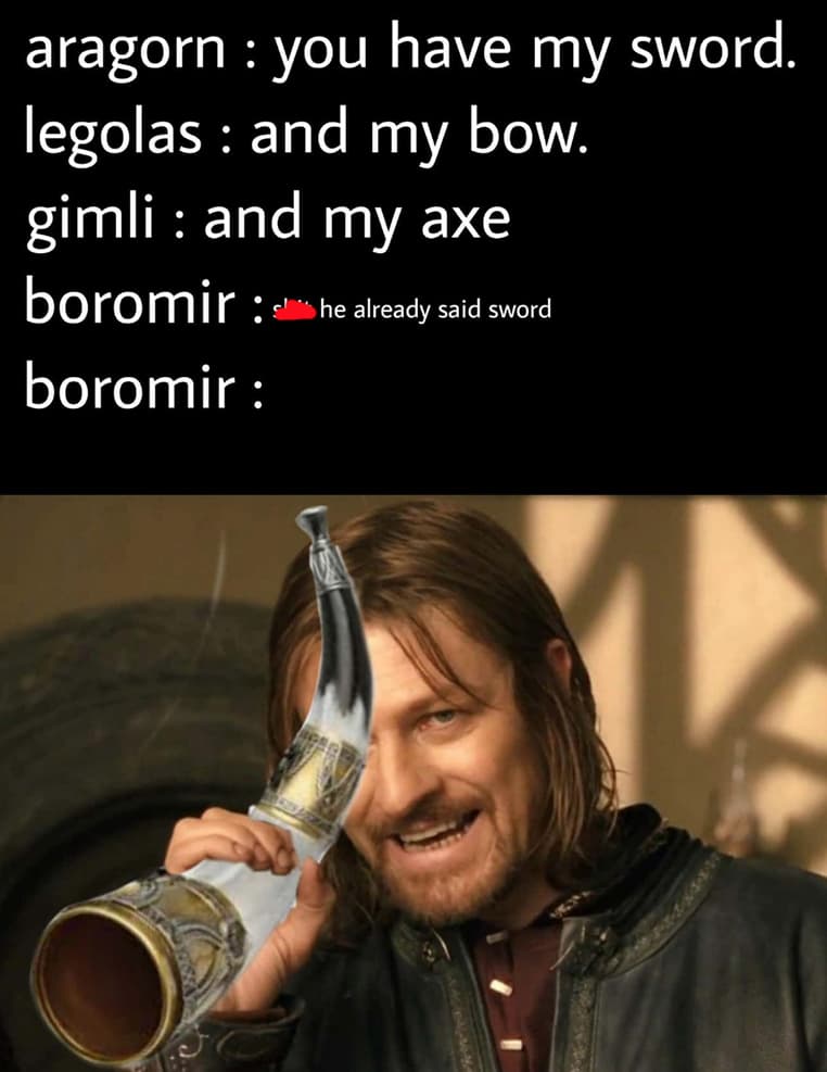 33 Top-Tier 'Lord Of The Rings' Posts That Would Delight All Of Middle ...