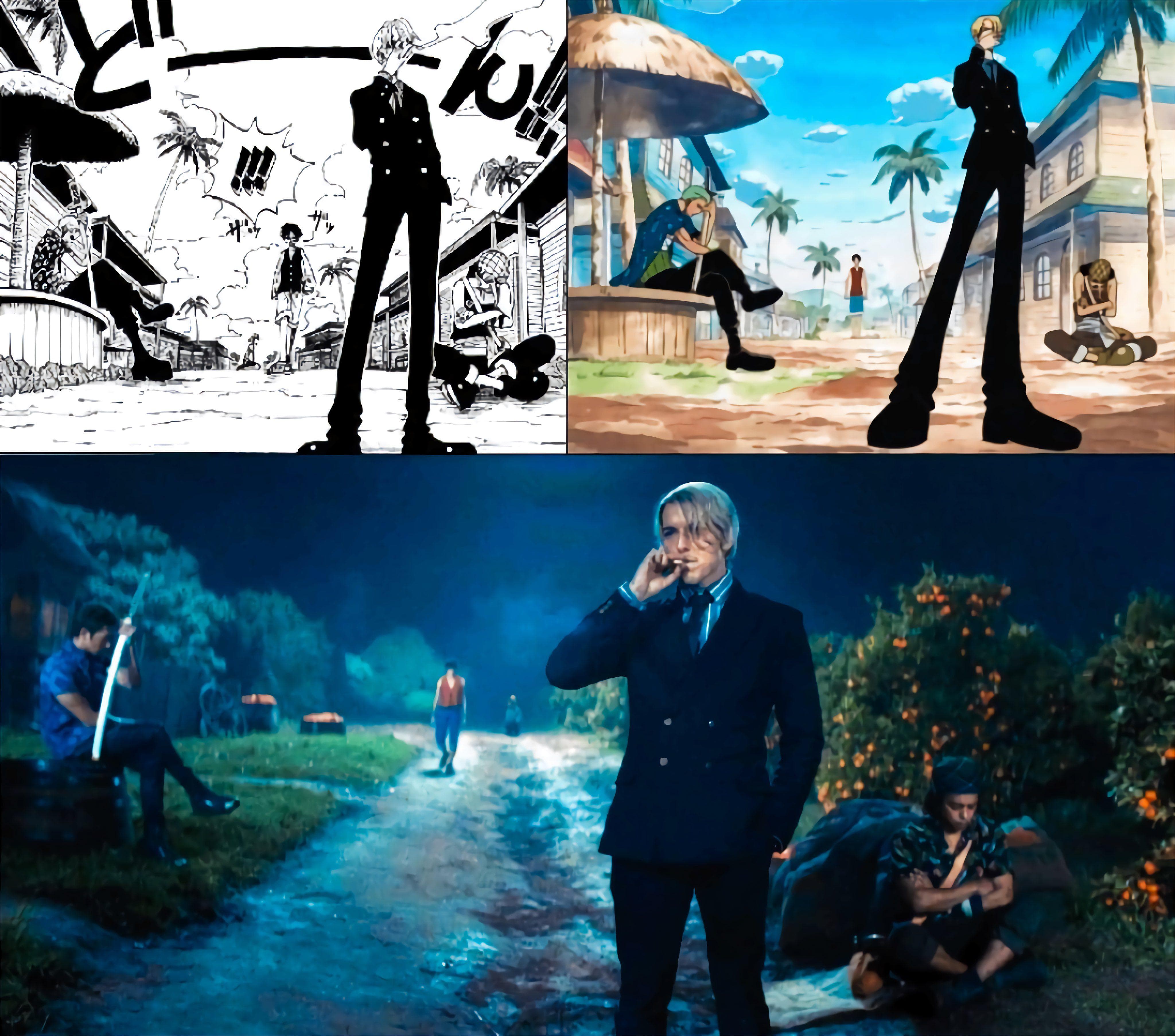 17 Moments From The 'One Piece' Live Action That Were Ripped Straight ...