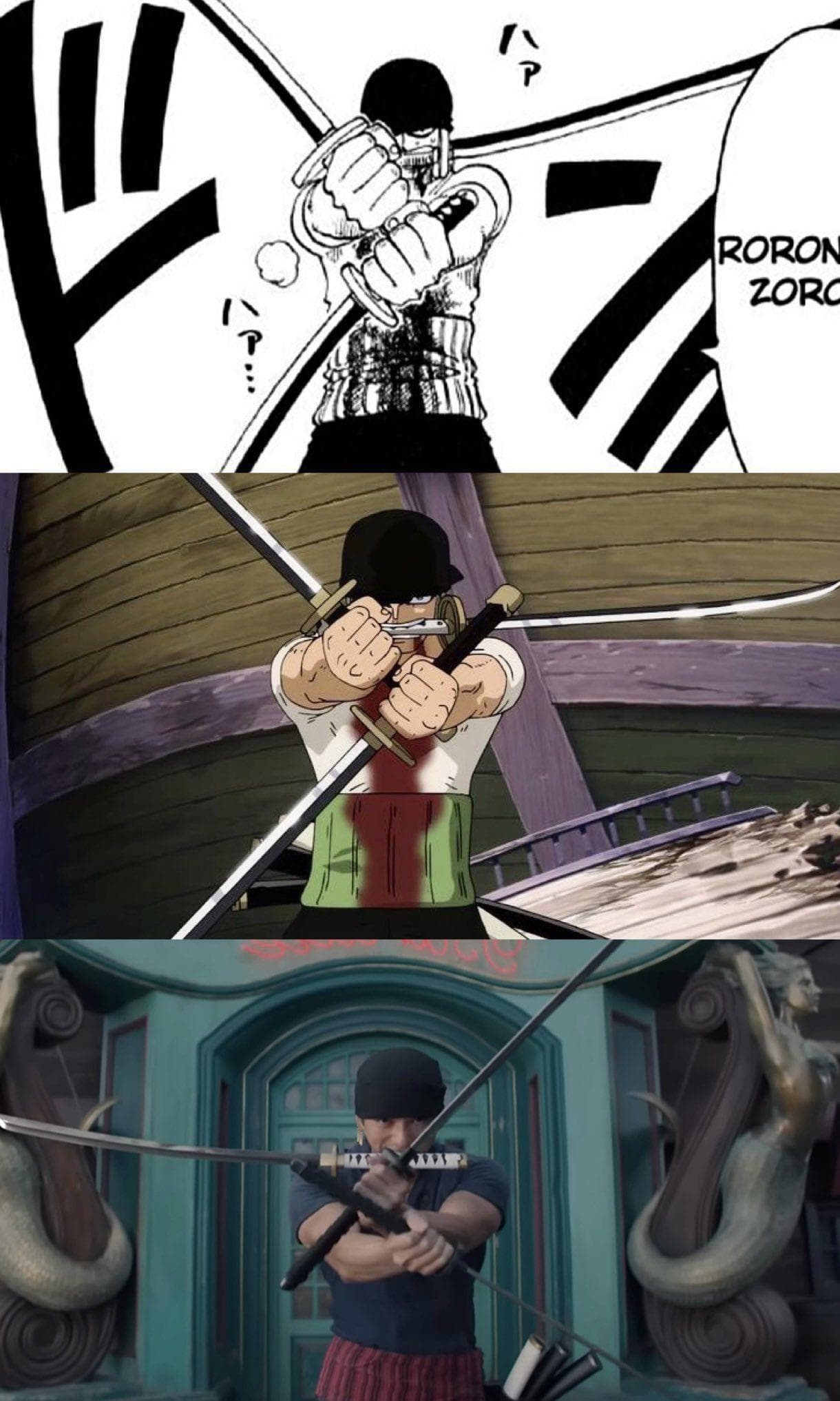 17 Moments From The 'One Piece' Live Action That Were Ripped Straight ...