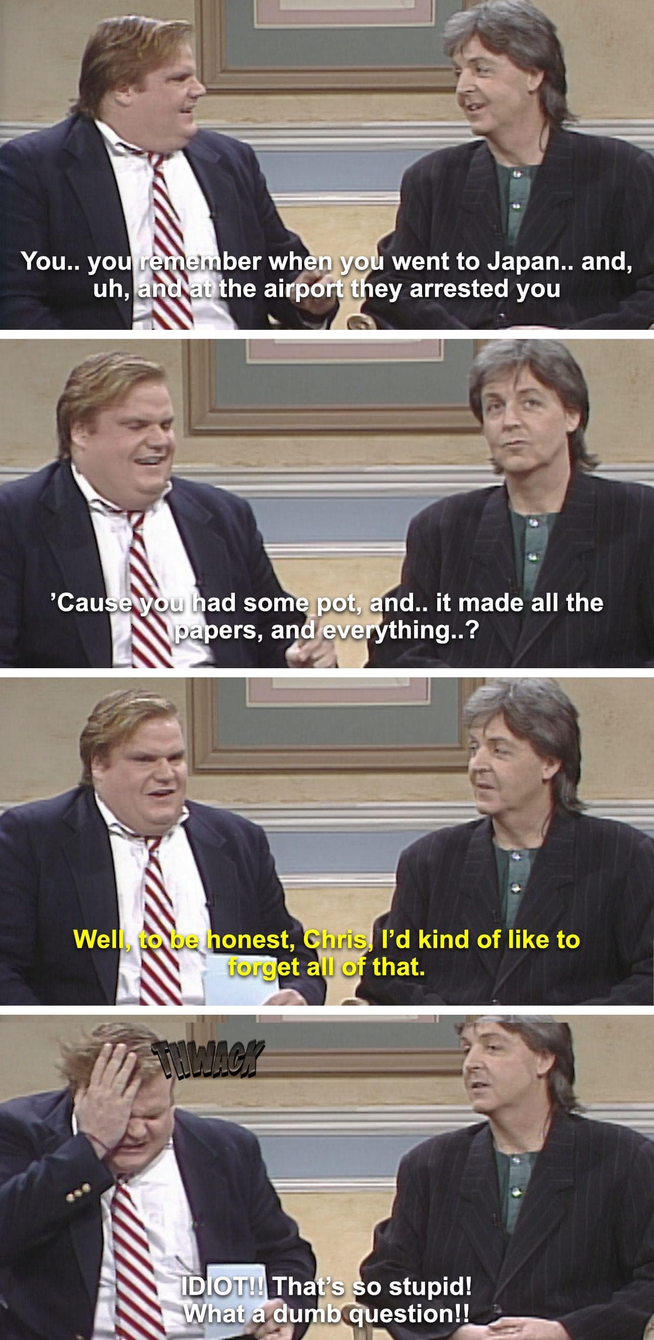 15 Greatest Chris Farley SNL Moments