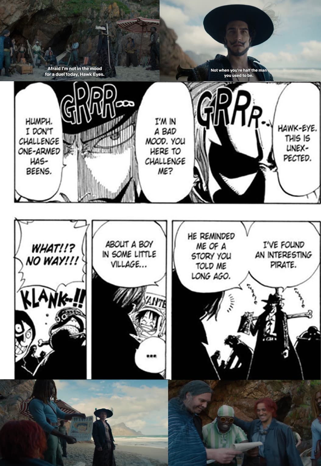 17 Moments From The 'One Piece' Live Action That Were Ripped Straight ...