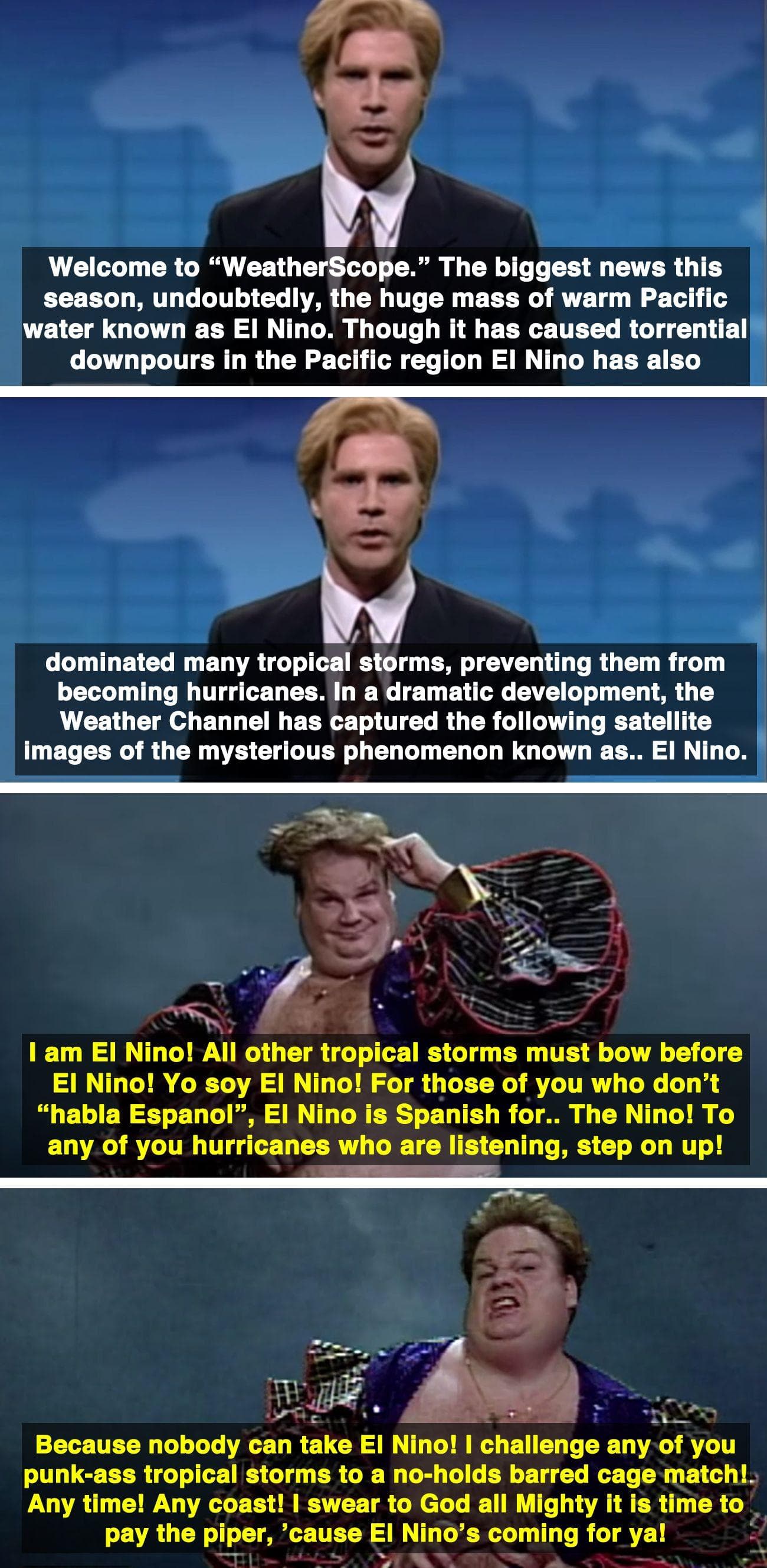15 Greatest Chris Farley SNL Moments