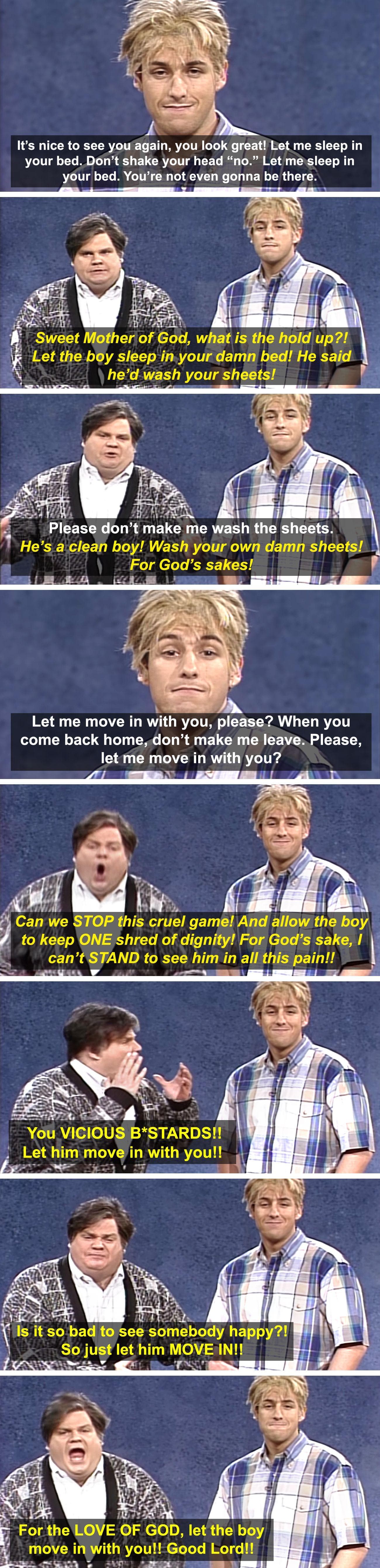 15 Greatest Chris Farley SNL Moments