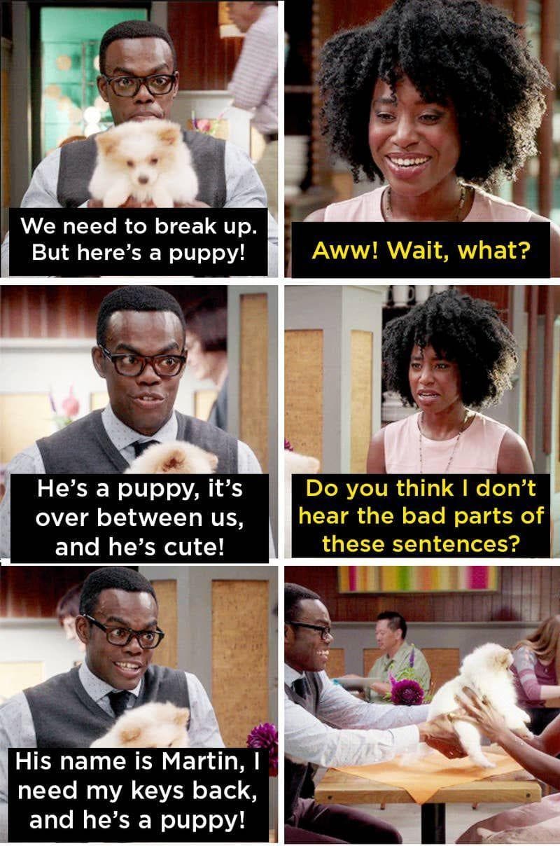 Hilarious Moments From 'The Good Place'