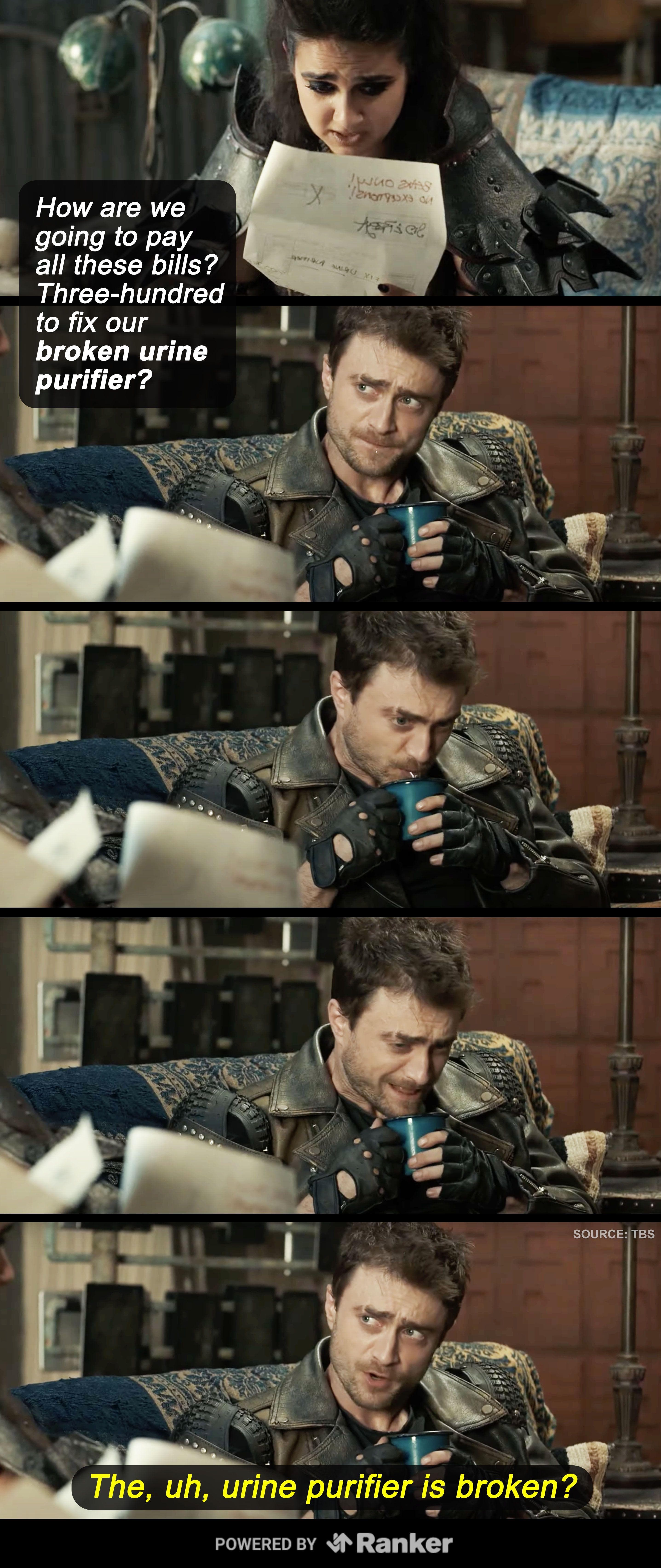 Hilarious Moments From 'Miracle Workers'