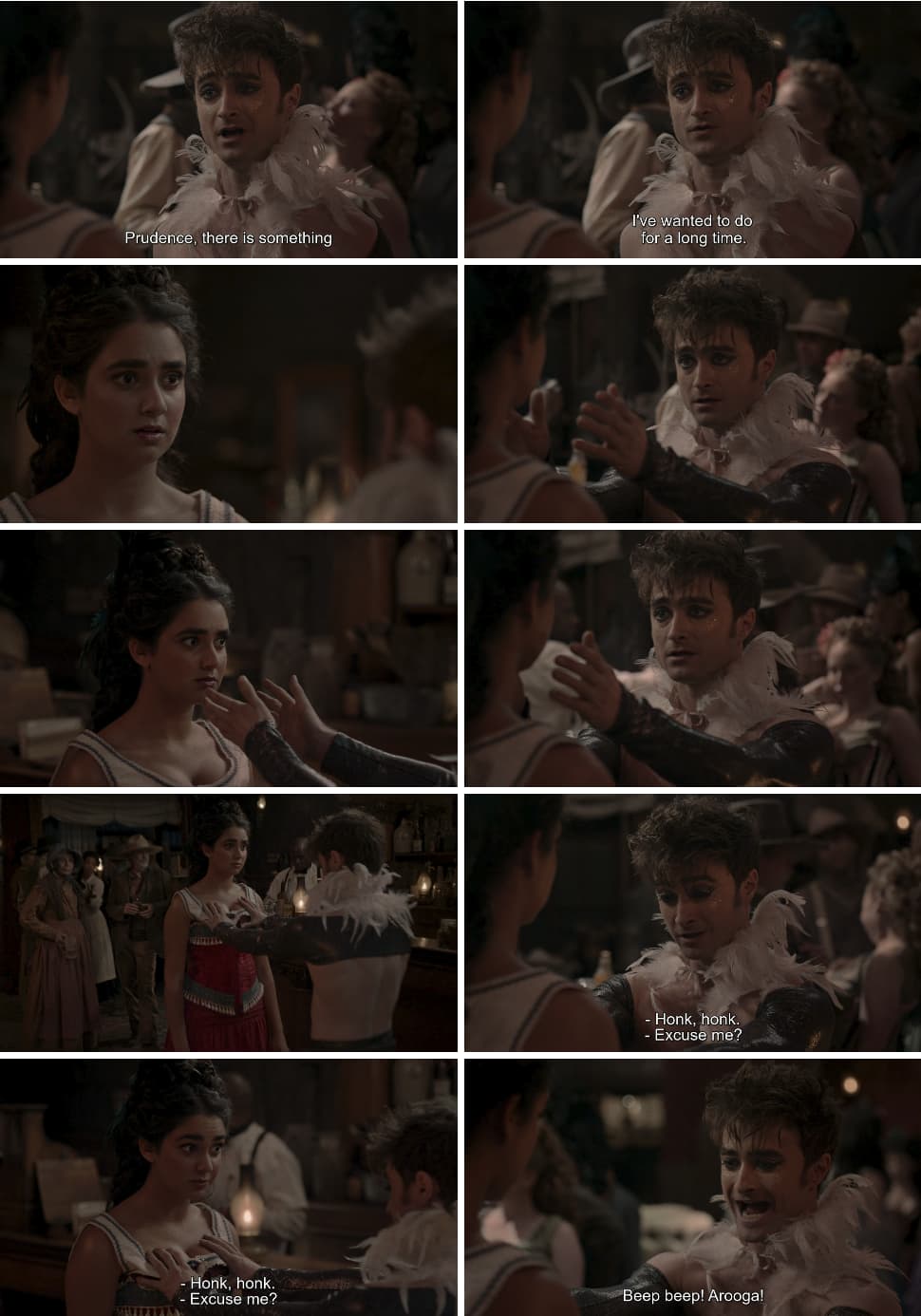 Hilarious Moments From 'Miracle Workers'