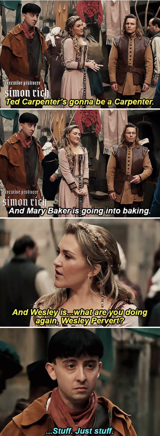 Hilarious Moments From 'Miracle Workers'