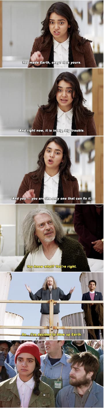 Hilarious Moments From 'Miracle Workers'