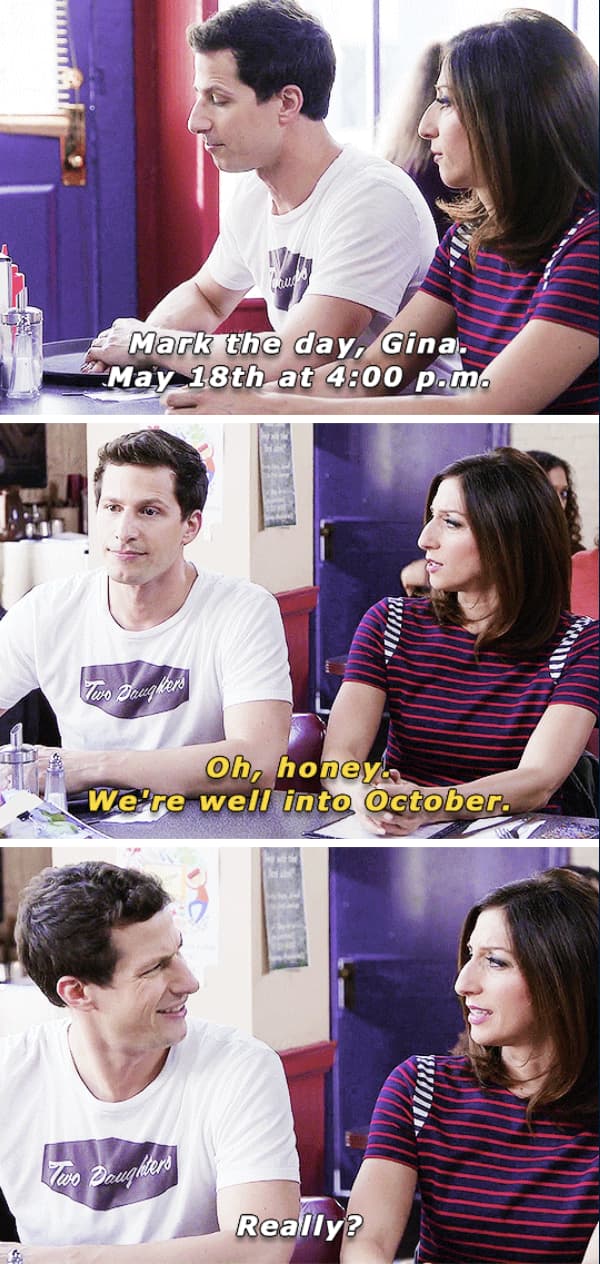 18 Hilarious 'Brooklyn Nine-Nine' Moments That Make Us Say, 'NINE-NINE!'
