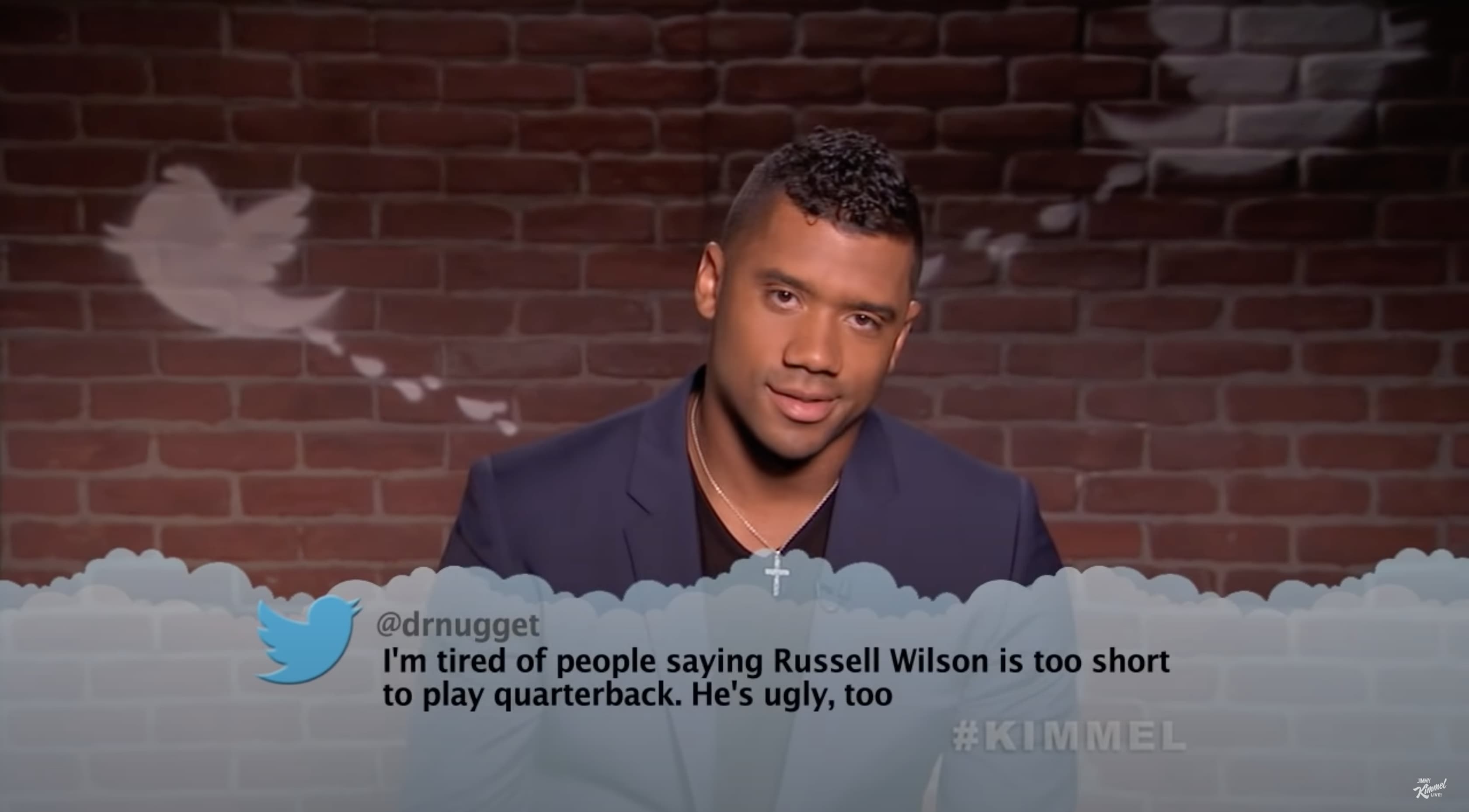 Hilarious 'Mean Tweets' Where NFL Players Got Sacked