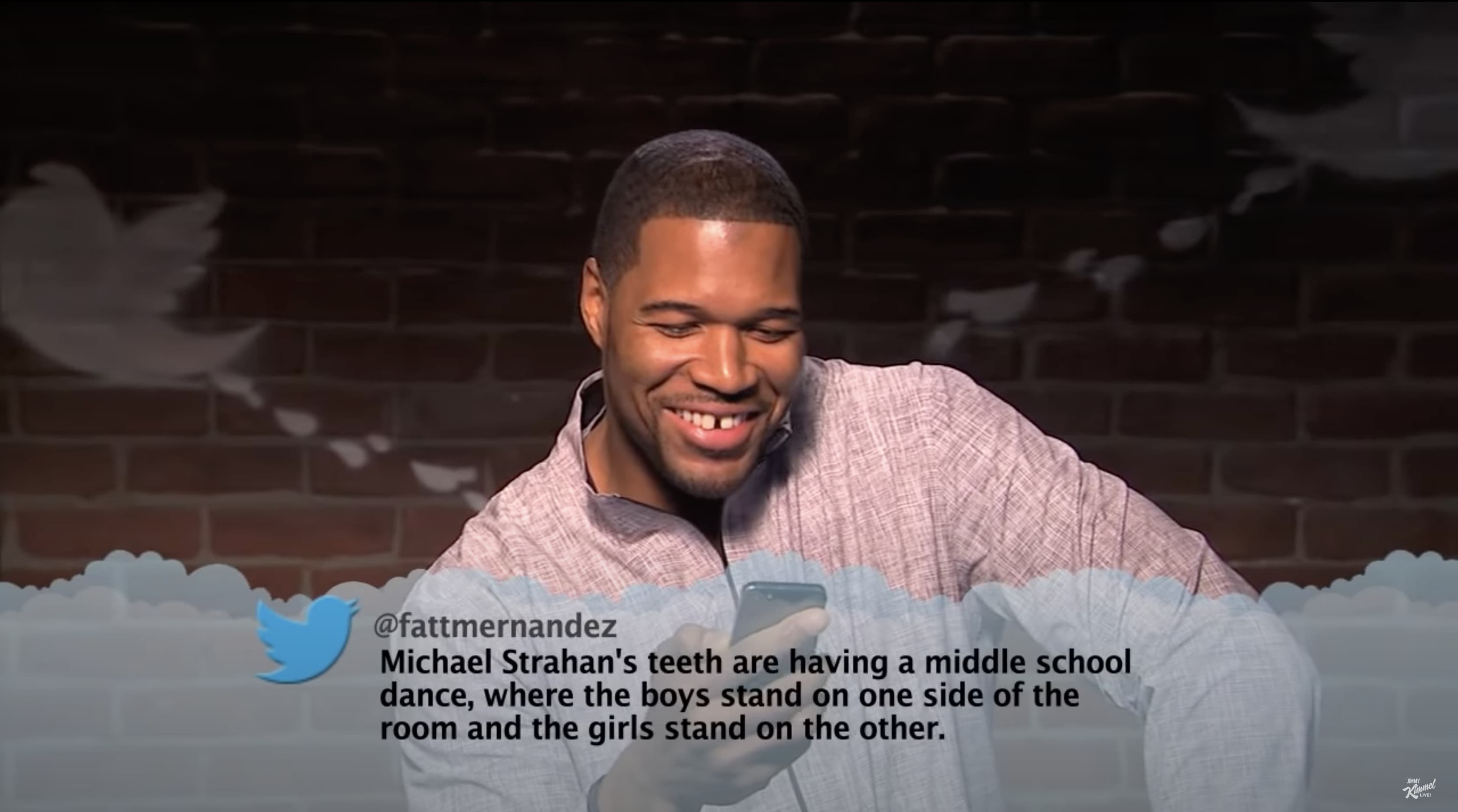 Hilarious 'Mean Tweets' Where NFL Players Got Sacked