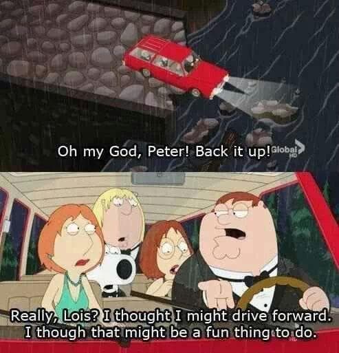15 Hilarious Peter Griffin Moments From 'Family Guy'