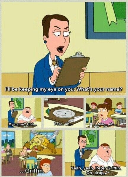 15 Hilarious Peter Griffin Moments From 'Family Guy'
