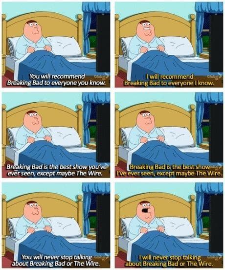 15 Hilarious Peter Griffin Moments From 'Family Guy'
