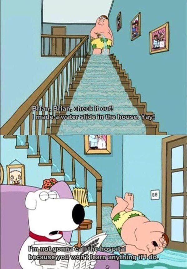 15 Hilarious Peter Griffin Moments From 'Family Guy'
