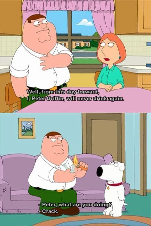 15 Hilarious Peter Griffin Moments From 'Family Guy'