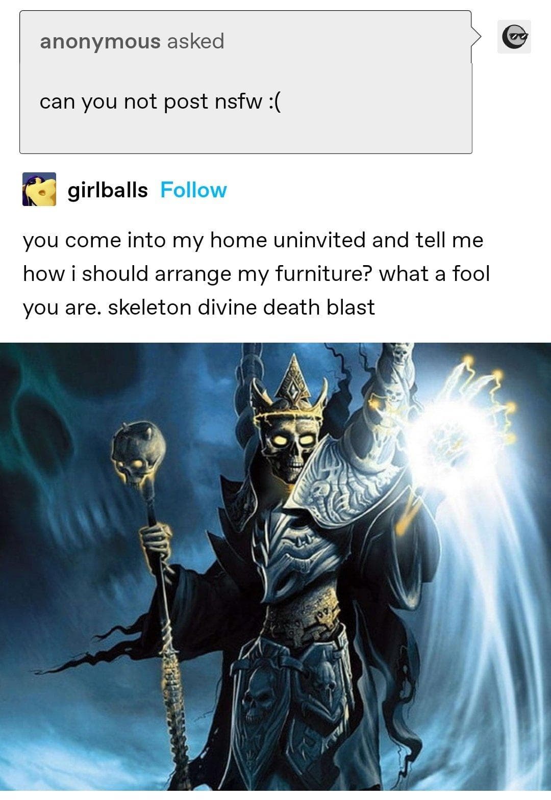 24 Of The Most Unhinged Posts We Saw On Tumblr This Week