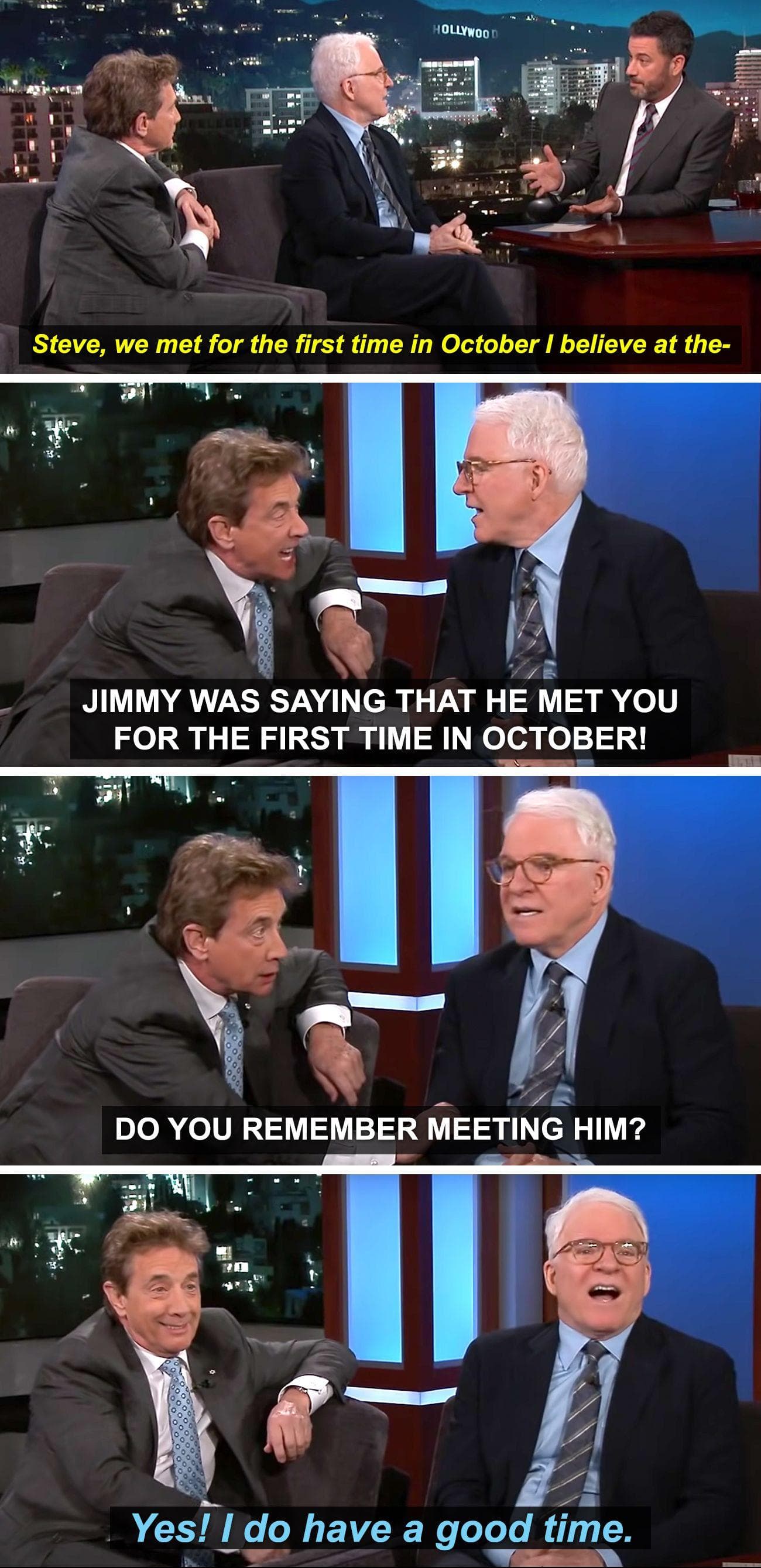 15 Martin Short Interviews That Remind Us Why We Love Him
