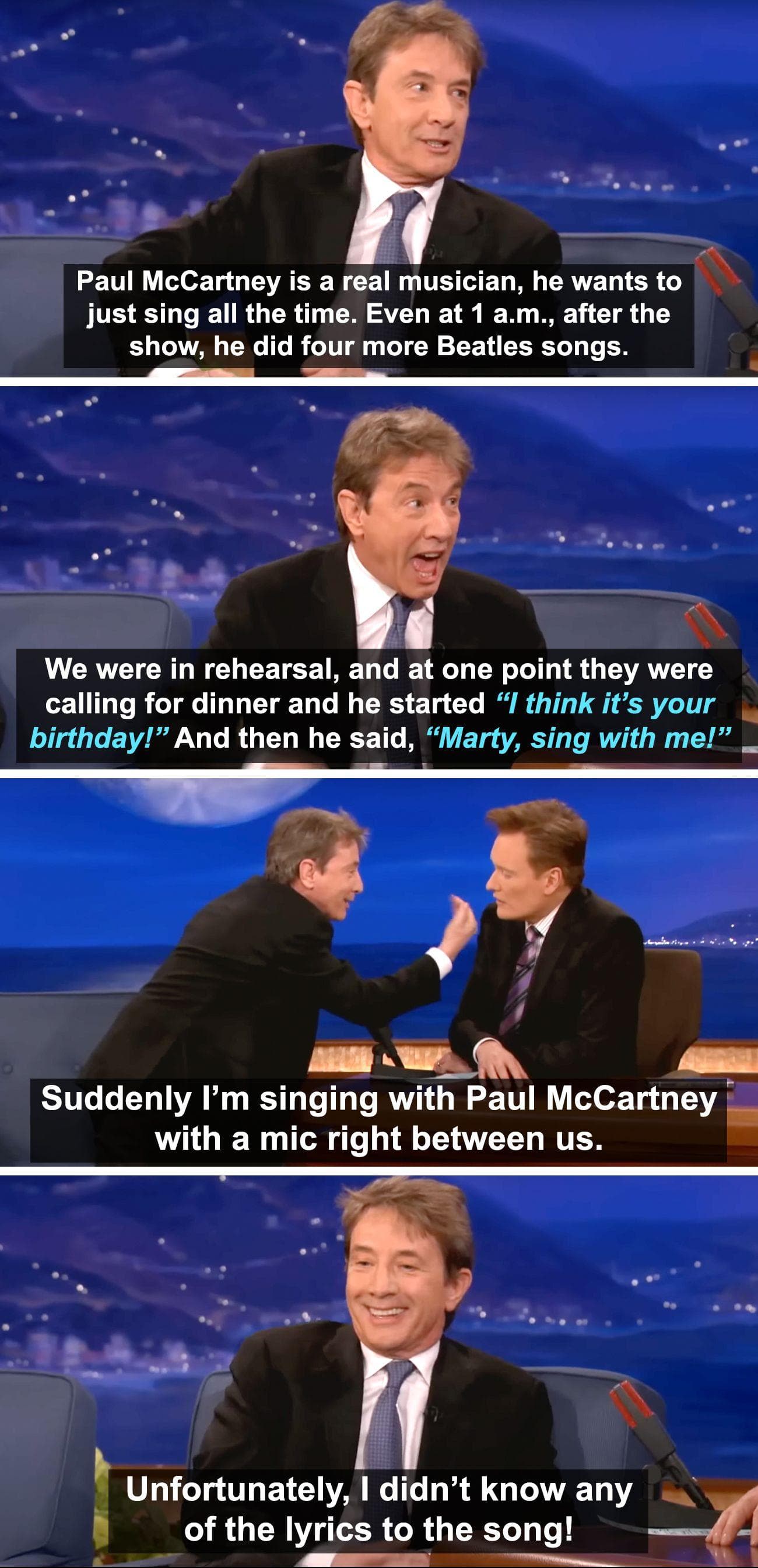 15 Martin Short Interviews That Remind Us Why We Love Him