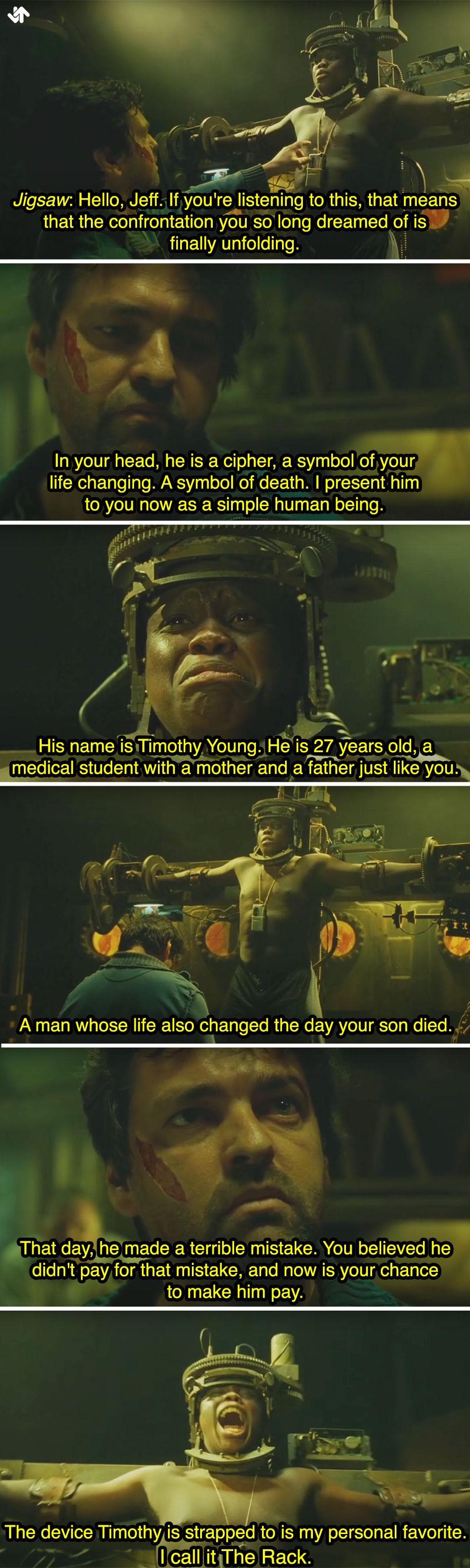 Moments From The 'Saw' Franchise That Make Us Want To Play A Game