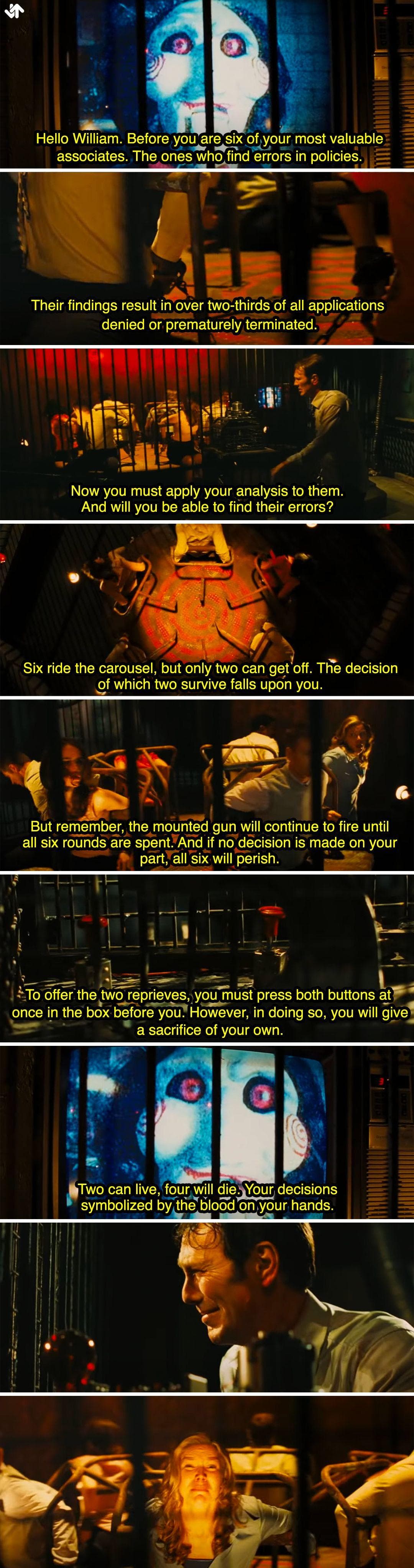 Moments From The 'Saw' Franchise That Make Us Want To Play A Game