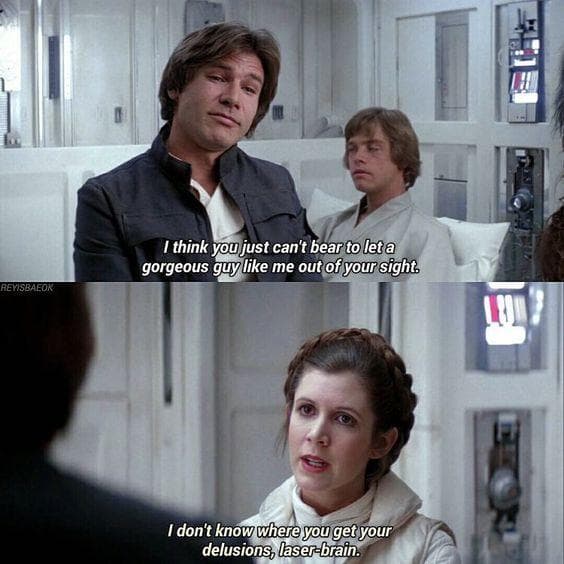 15 Clapbacks In The 'Star Wars' Universe That Hit Harder Than A Wookie ...