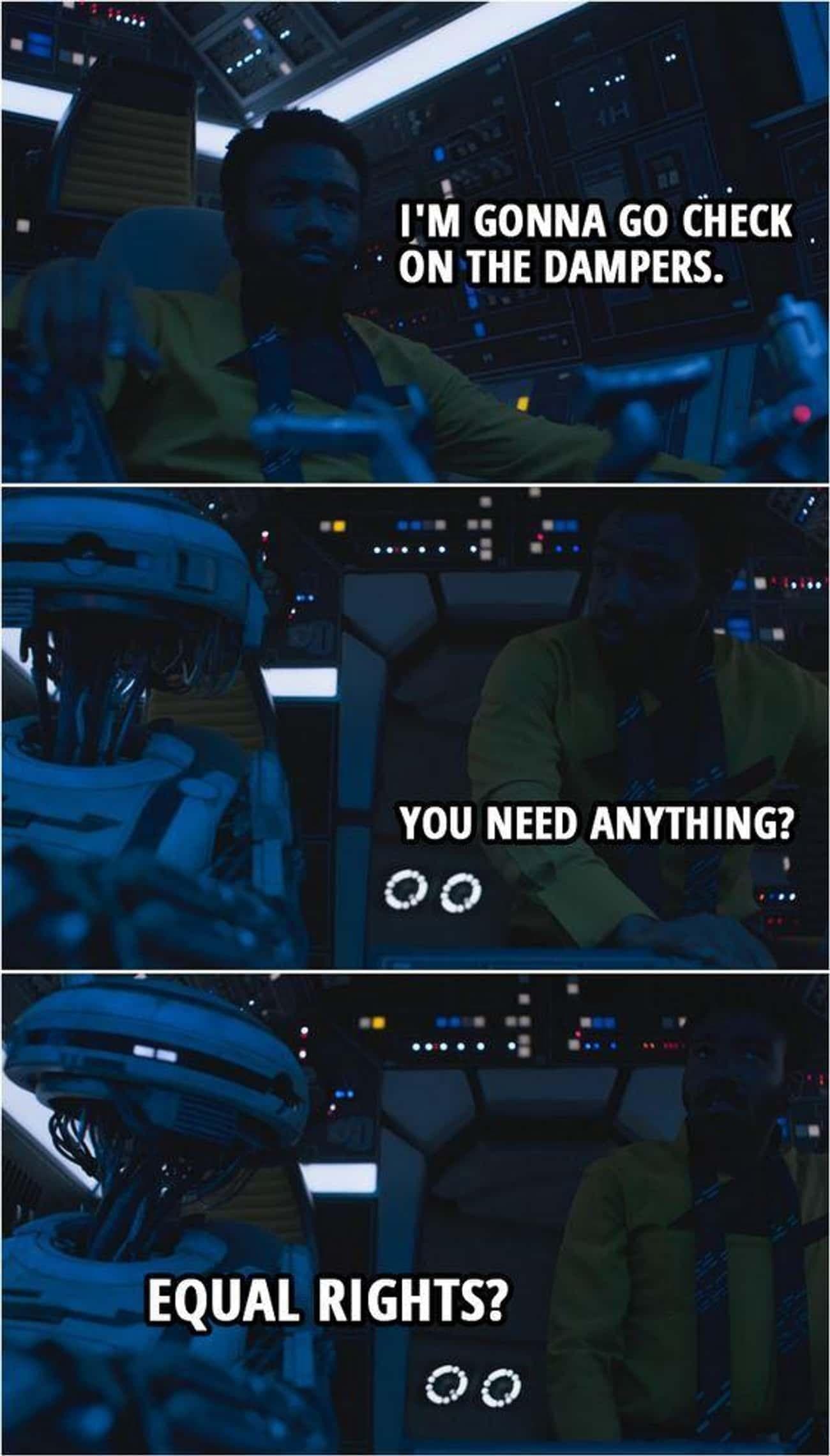 15 Clapbacks In The 'Star Wars' Universe That Hit Harder Than A Wookie ...