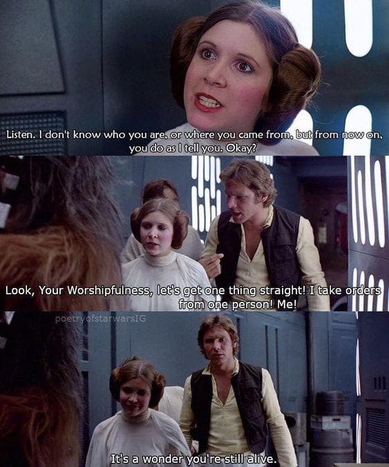 15 Clapbacks In The 'Star Wars' Universe That Hit Harder Than A Wookie ...