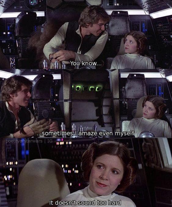 15 Clapbacks In The 'Star Wars' Universe That Hit Harder Than A Wookie ...