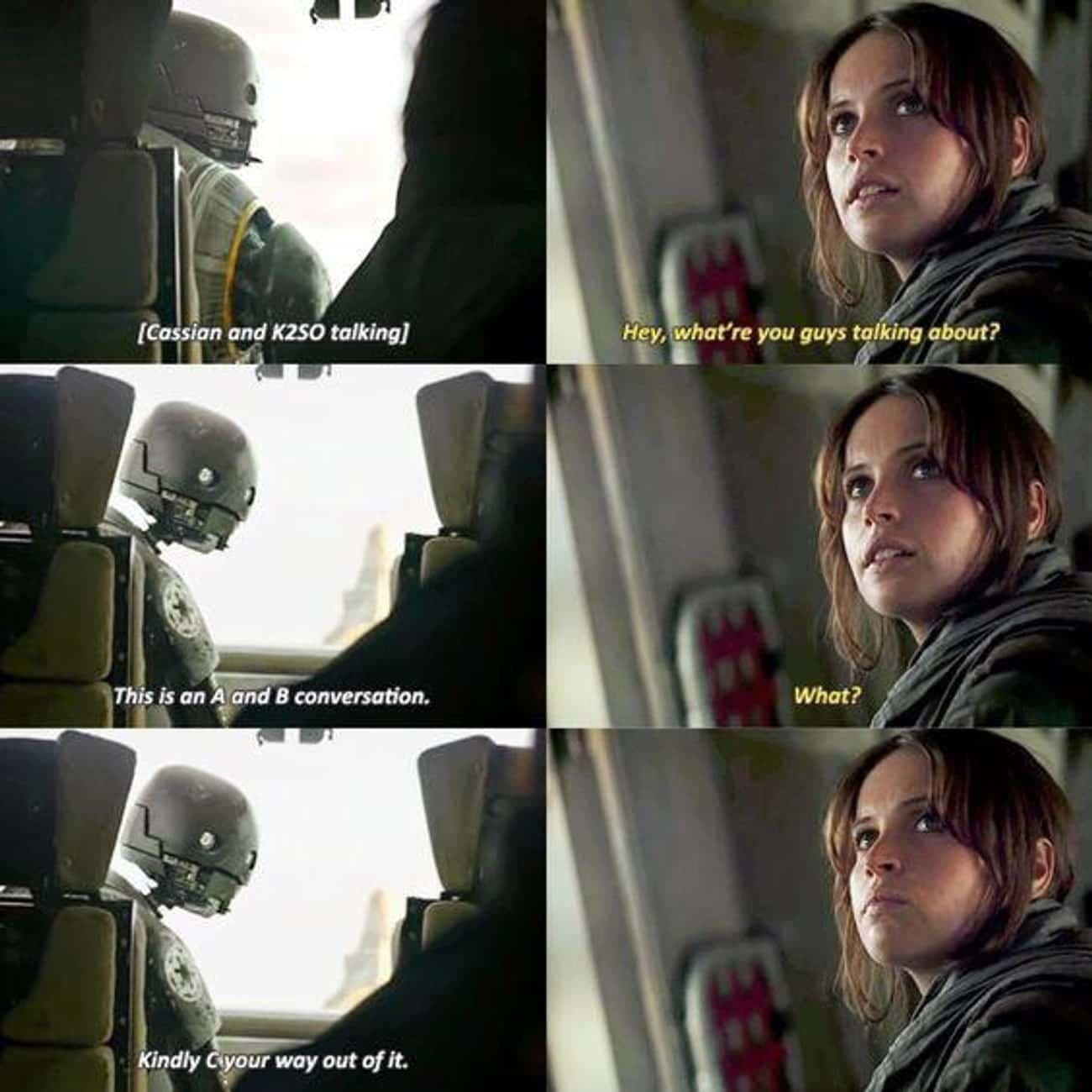 15 Clapbacks In The 'Star Wars' Universe That Hit Harder Than A Wookie ...